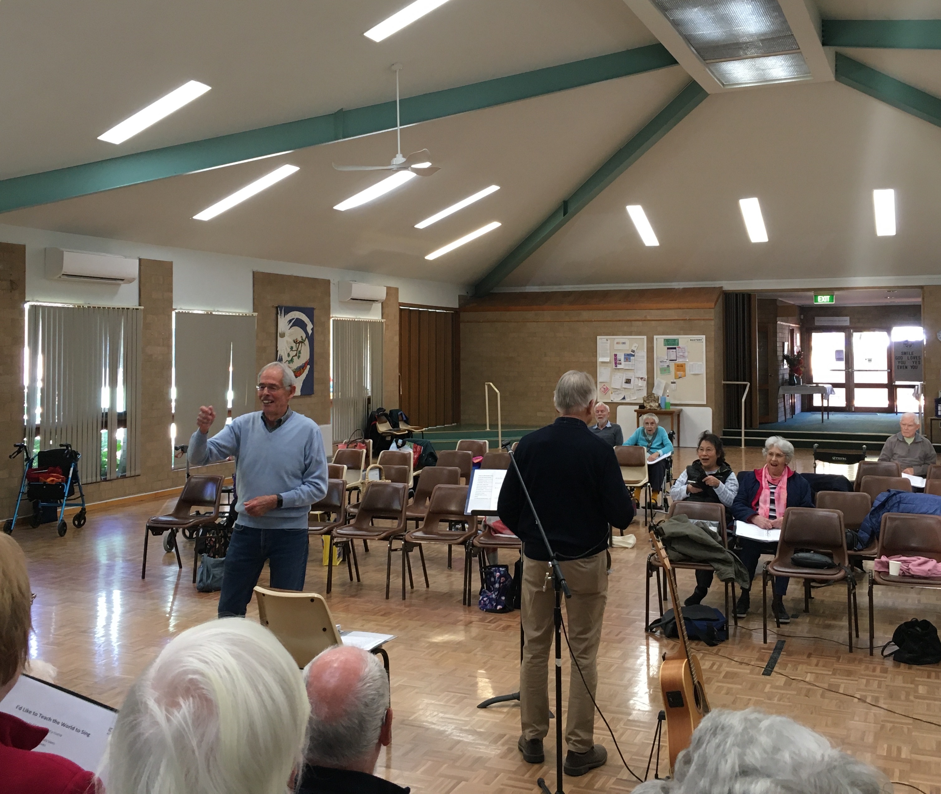4 May – Alchemy Chorus